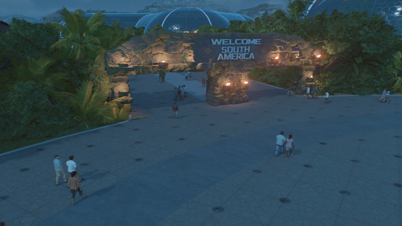 South America Entrance - 创意工坊 - 《侏罗纪世界：进化 3》