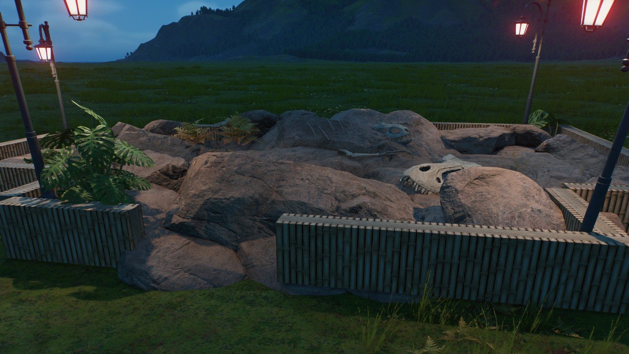 Little sand box - Workshop - Jurassic World Evolution 3