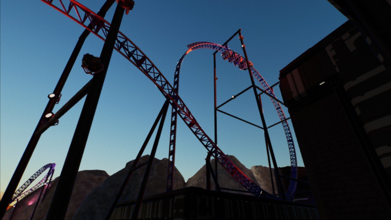 Space Flight - Planet Coaster 2 creation - Frontier Workshop