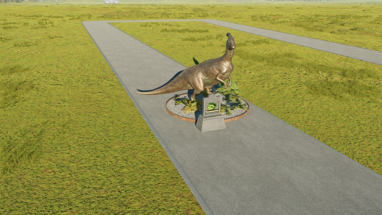 Parasaurolofus singh - Workshop - Jurassic World Evolution 3