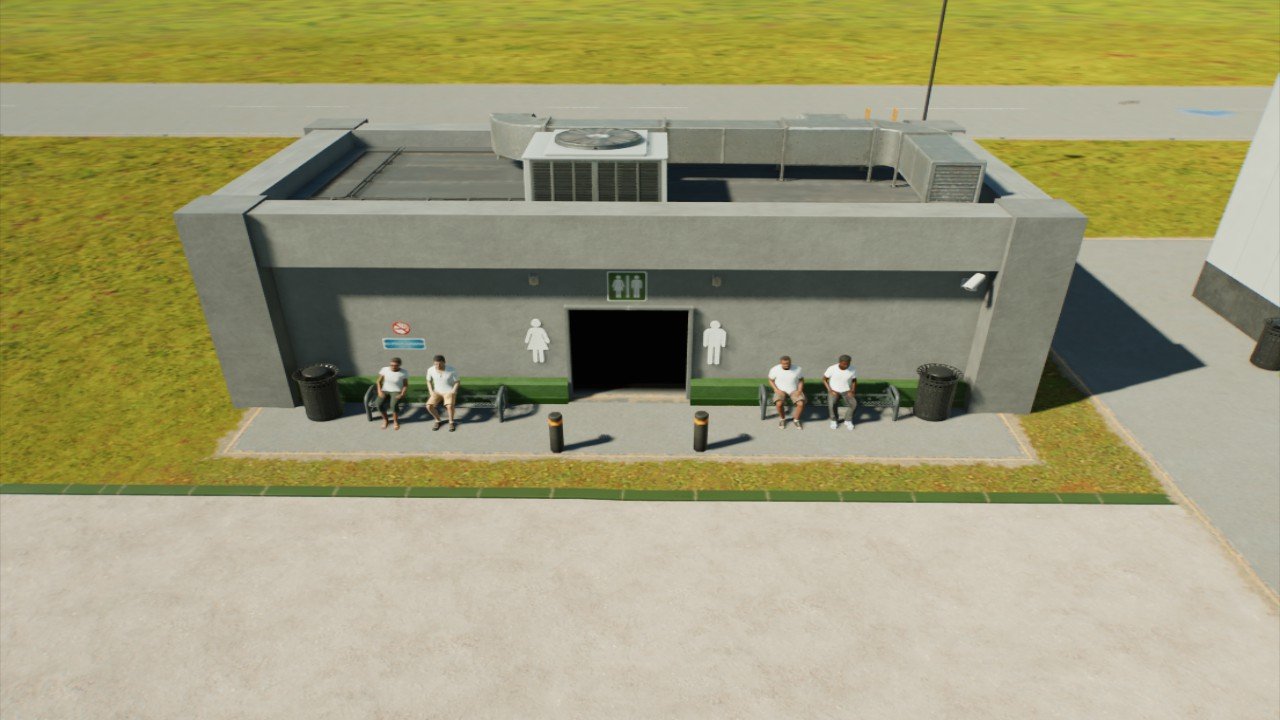 DPG Restroom - Workshop - Jurassic World Evolution 3