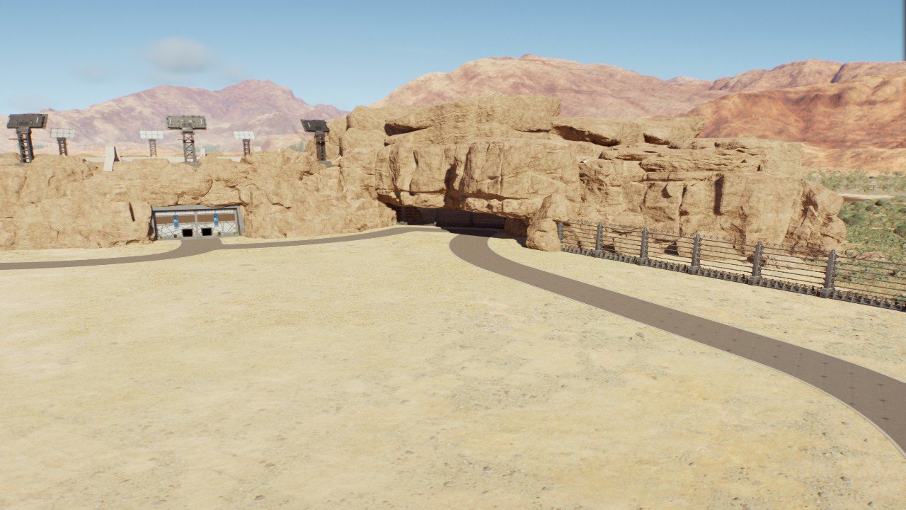 Amphitheatre,grotte,nid - 창작마당 - 쥬라기 월드 에볼루션 3