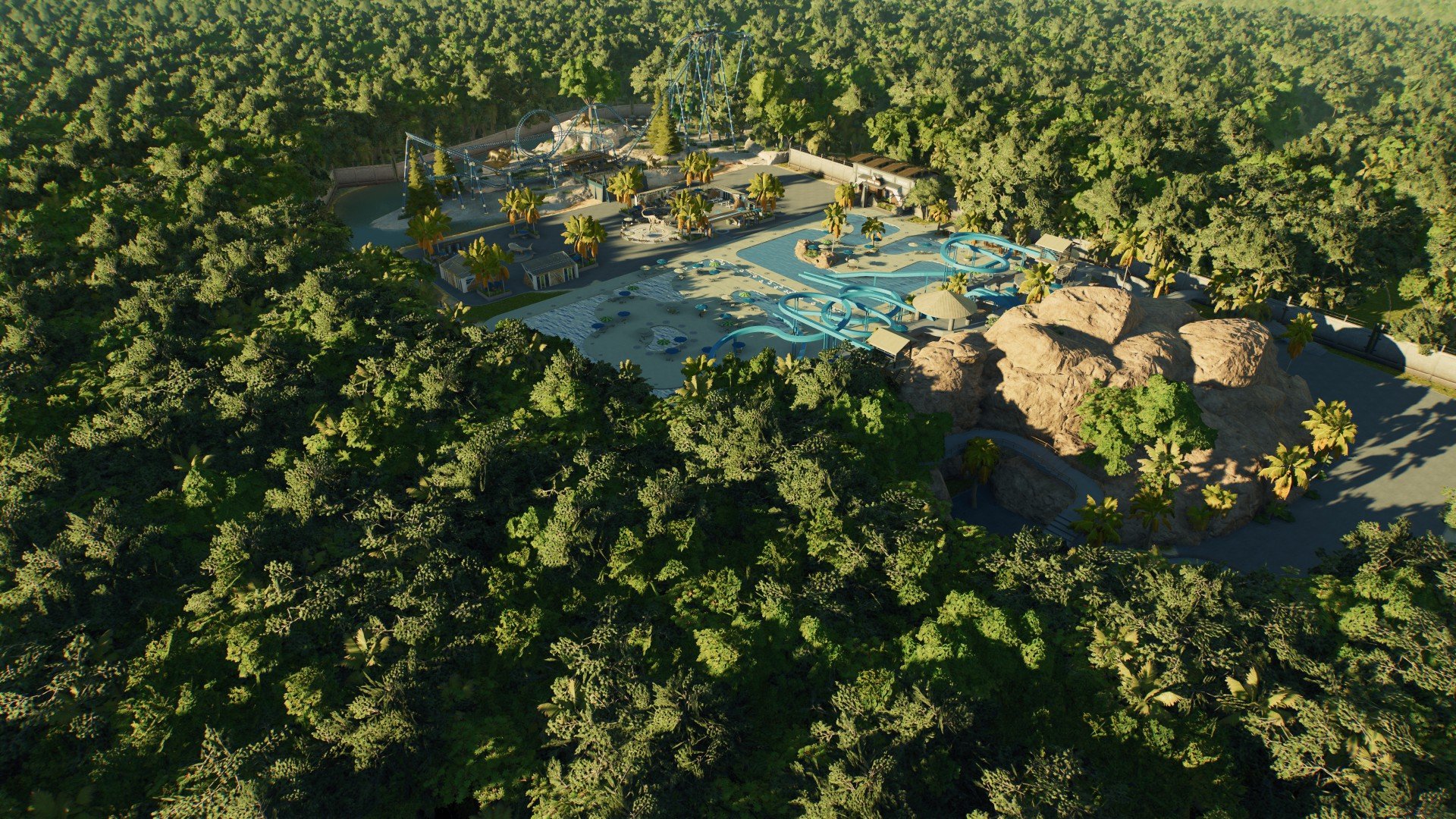 Hidden Adventure Amusement Park - ワークショップ - ジュラシック・ワールド・エボリューション 3