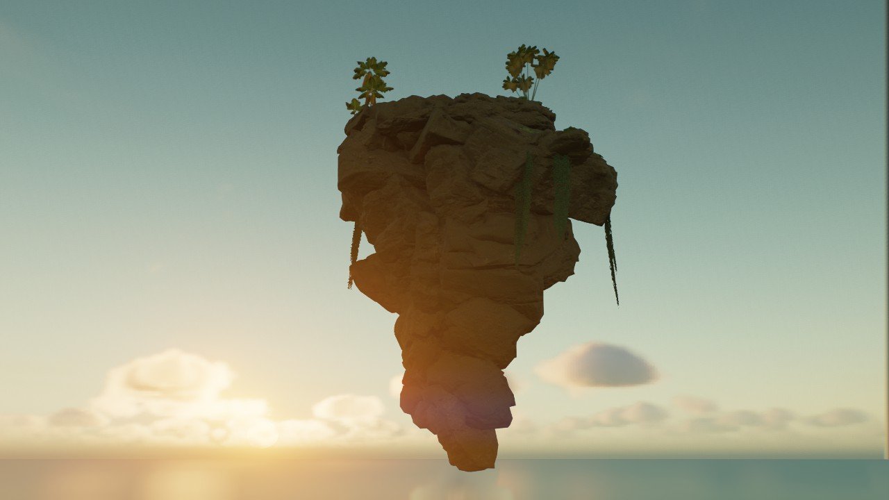 Small Floating Island - Workshop - Jurassic World Evolution 3