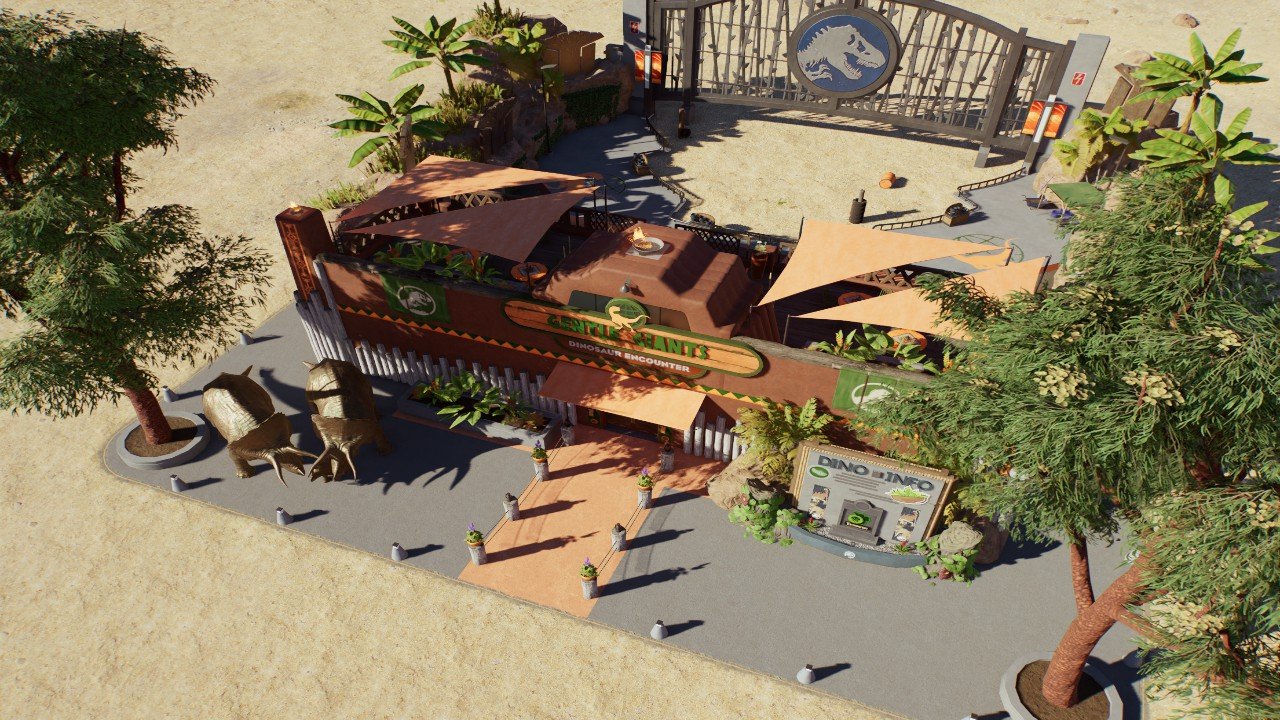 Safari Gentle Giants - Workshop - Jurassic World Evolution 3