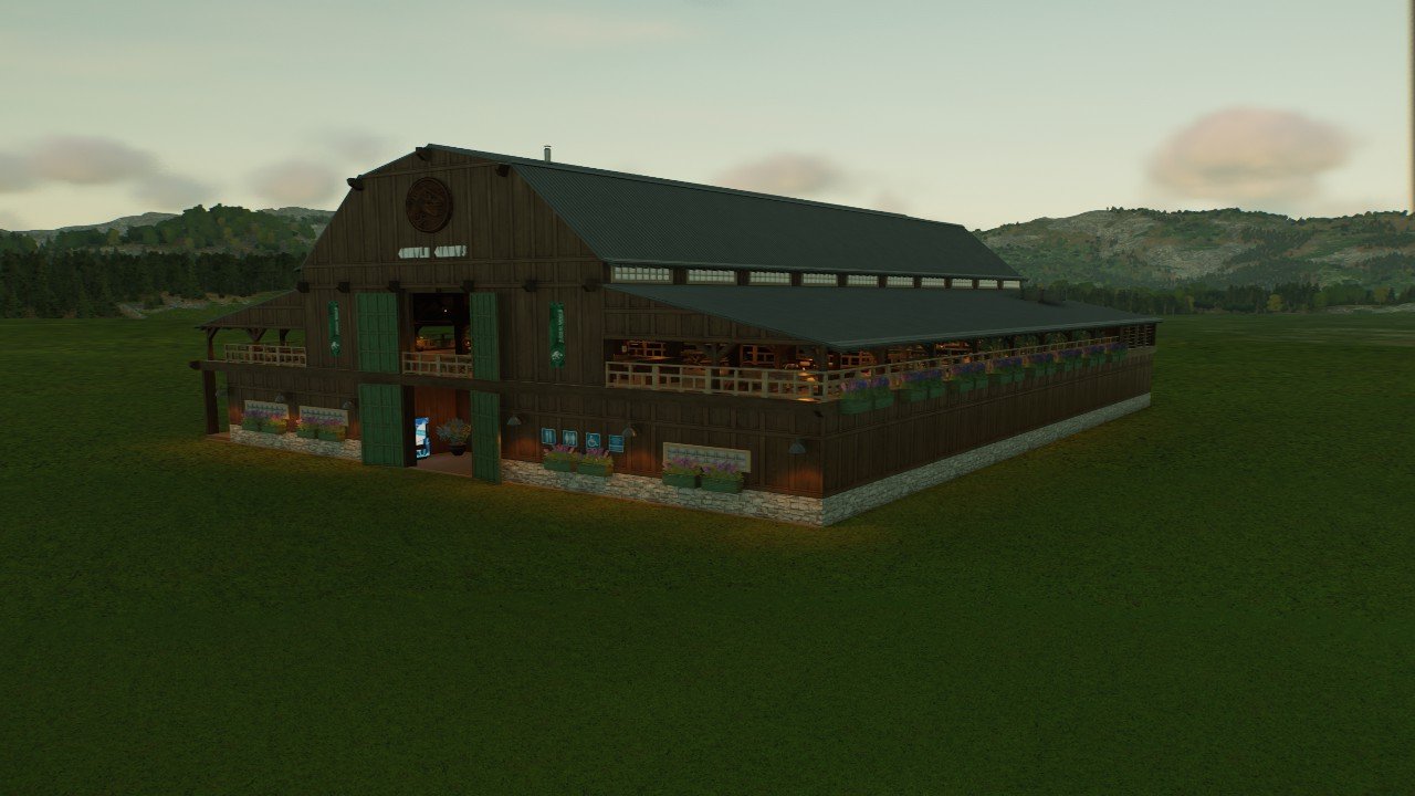 Gentle Giant Barn - Workshop - Jurassic World Evolution 3