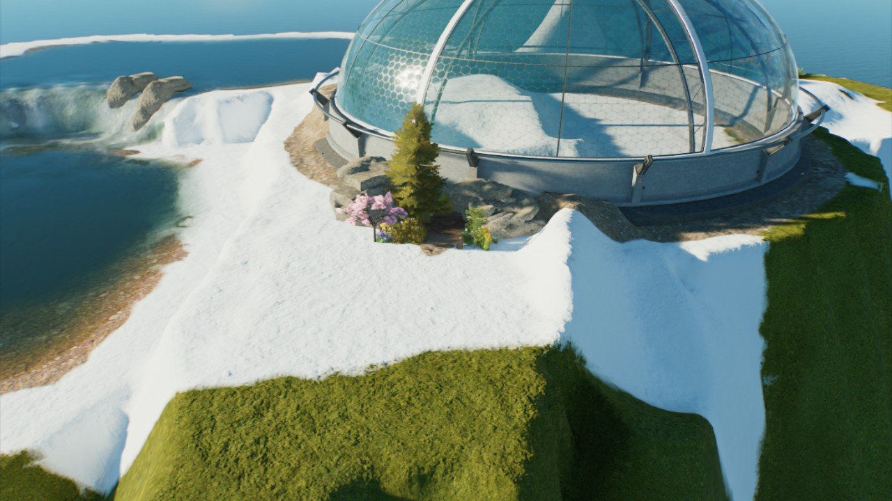 Aviary nest - Workshop - Jurassic World Evolution 3