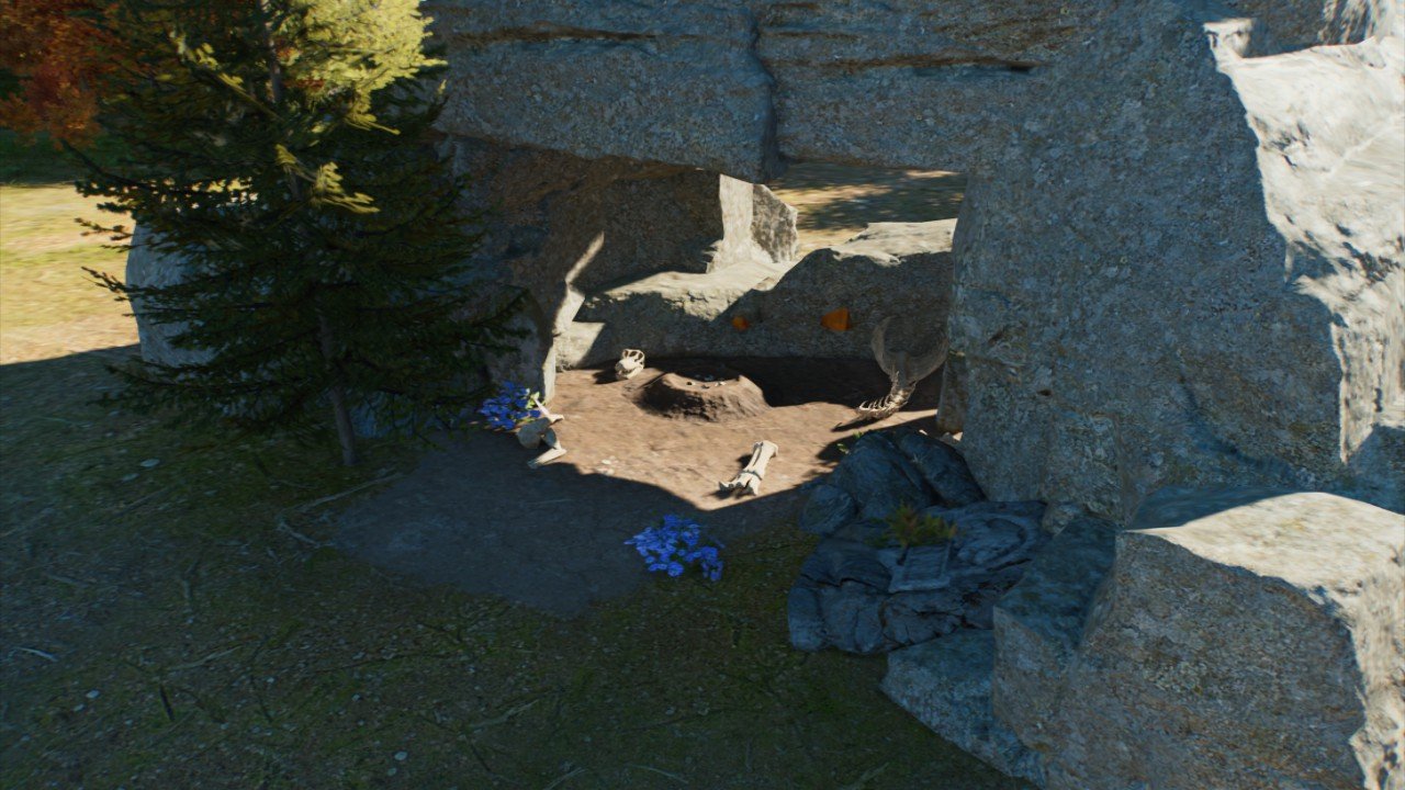 T-Rex Nest - Workshop - Jurassic World Evolution 3