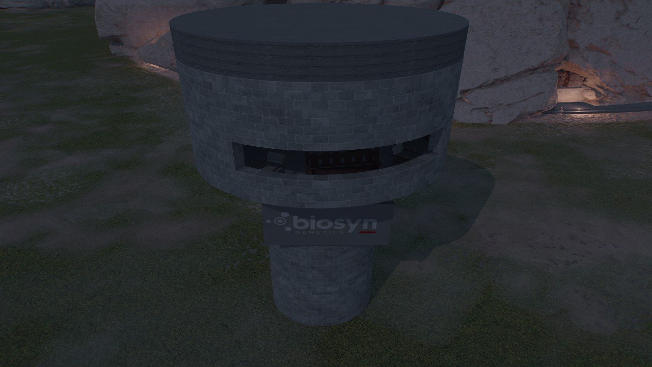 Biosyn tower - Workshop - Jurassic World Evolution 3