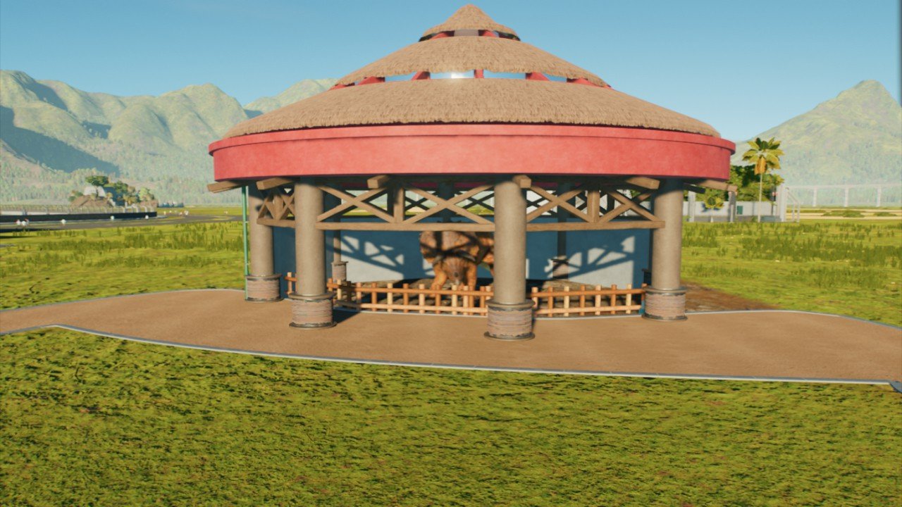 TRICERATOPS ENCOUNTER - Workshop - Jurassic World Evolution 3