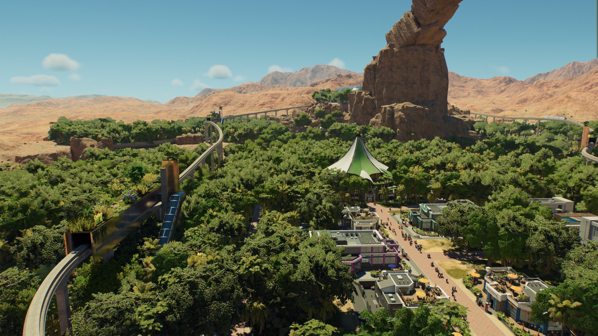 Oasis Park - Workshop - Jurassic World Evolution 3