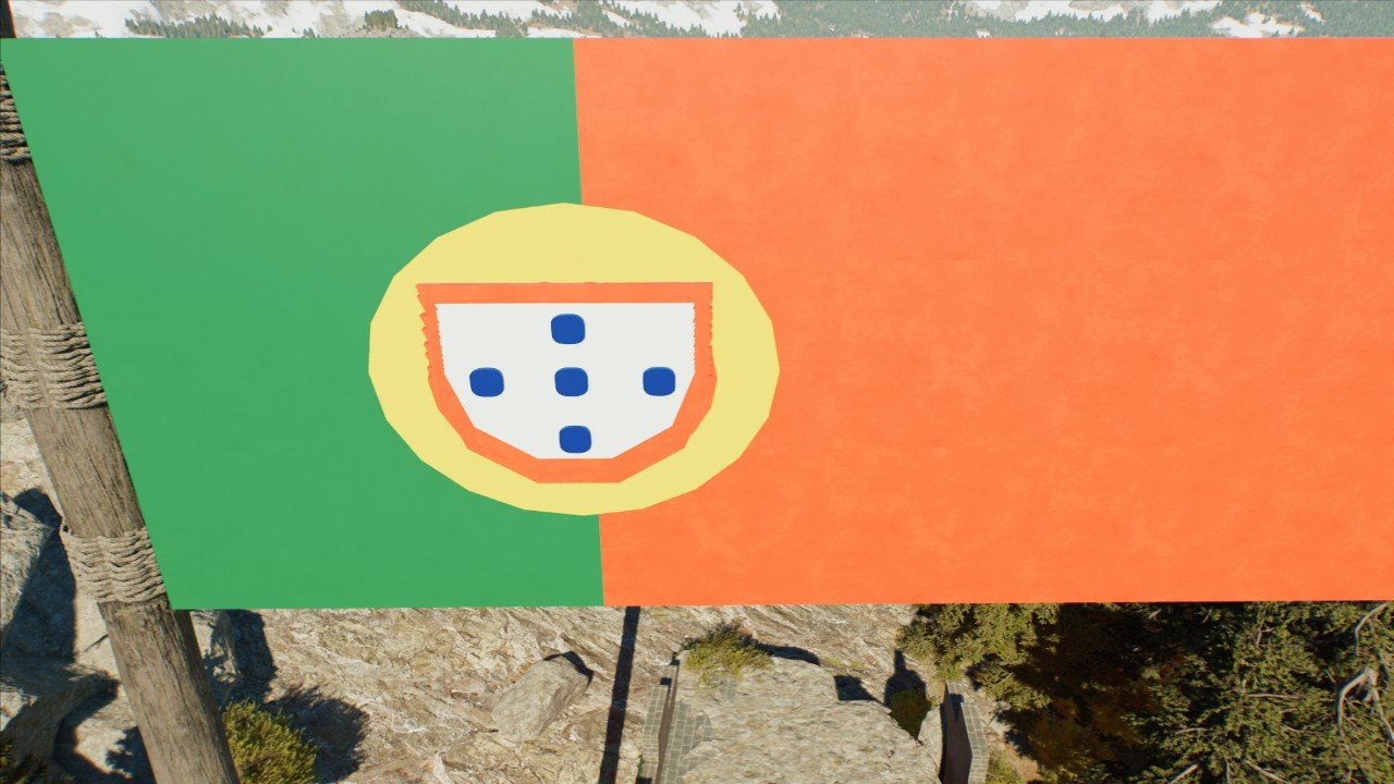 Portuguese Flag - Workshop - Jurassic World Evolution 3