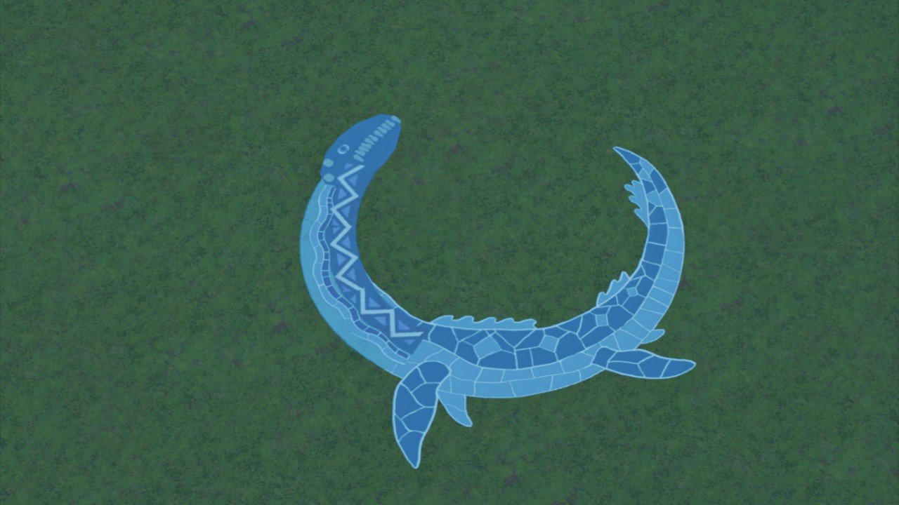 plesiosaur decal - Workshop - Jurassic World Evolution 3