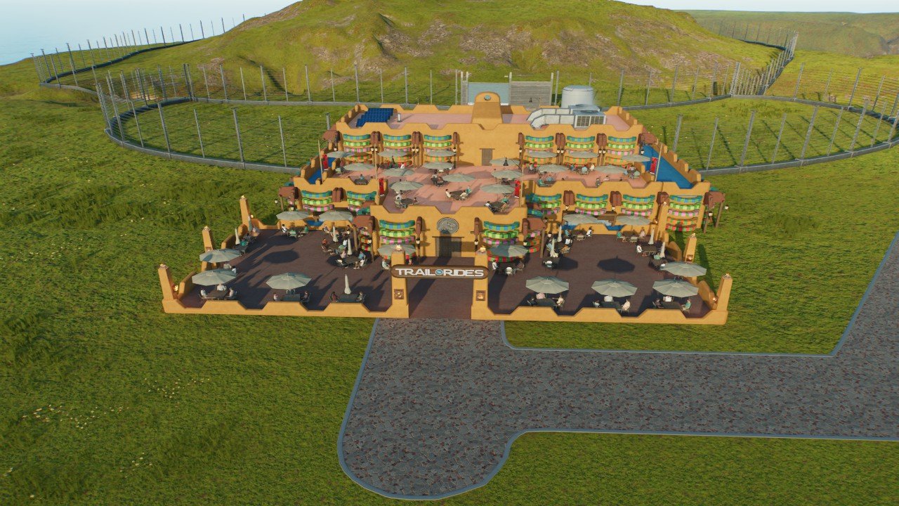 Jurassic Trail Ride - Workshop - Jurassic World Evolution 3