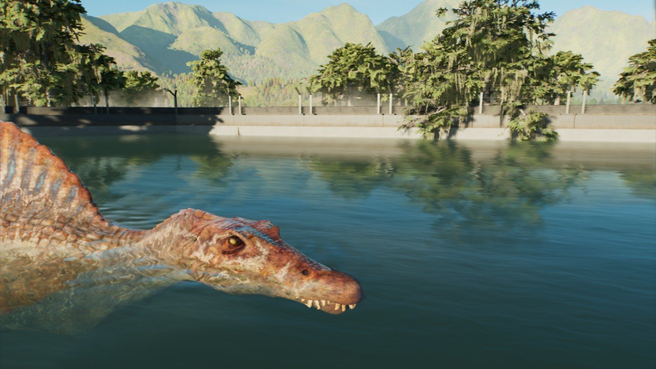 Deep-Water Fence - Workshop - Jurassic World Evolution 3