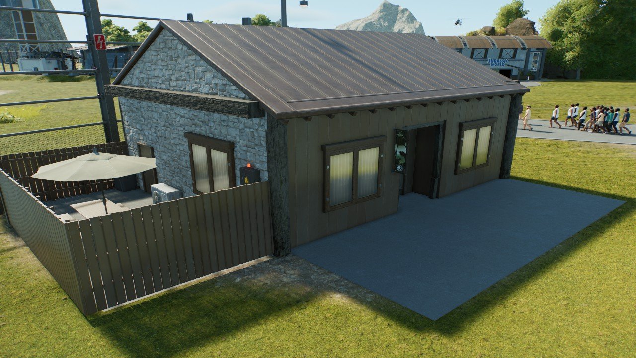 Small Ranger hut - Workshop - Jurassic World Evolution 3