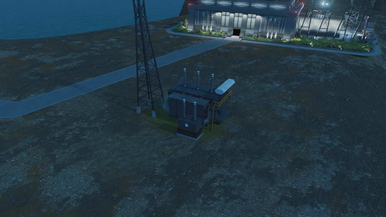 Pylon - Workshop - Jurassic World Evolution 3