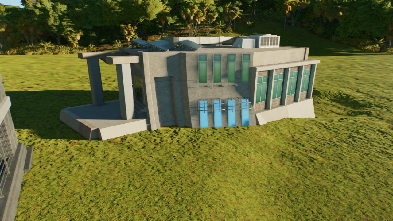 Utility Building - Workshop - Jurassic World Evolution 3
