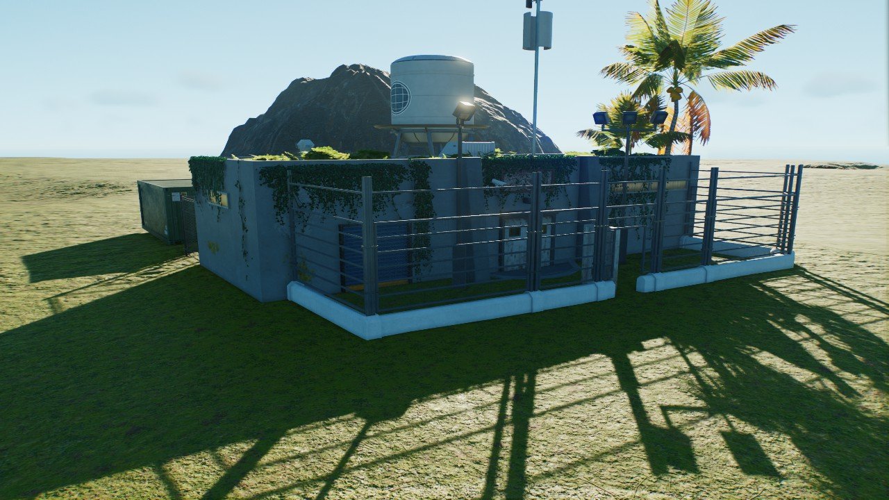 Emergency shelter - Workshop - Jurassic World Evolution 3