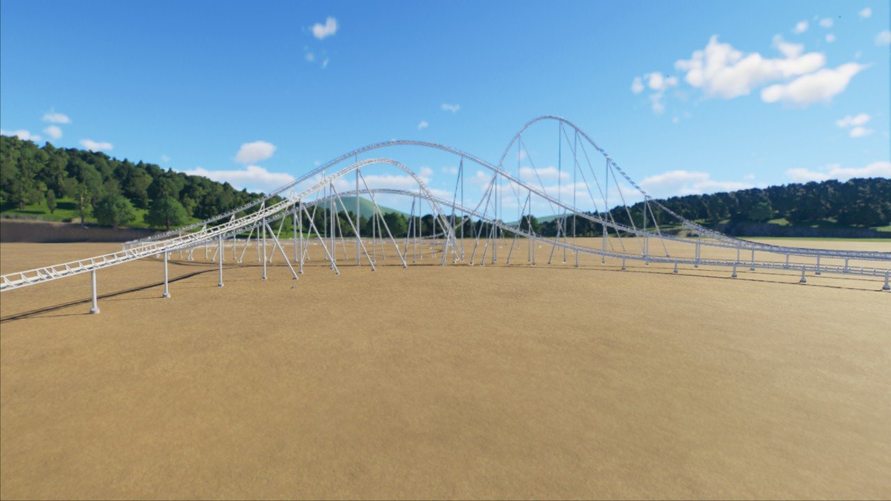 Formula Rossa Ferrari World Abu Dhabi - Planet Coaster 2 creation ...