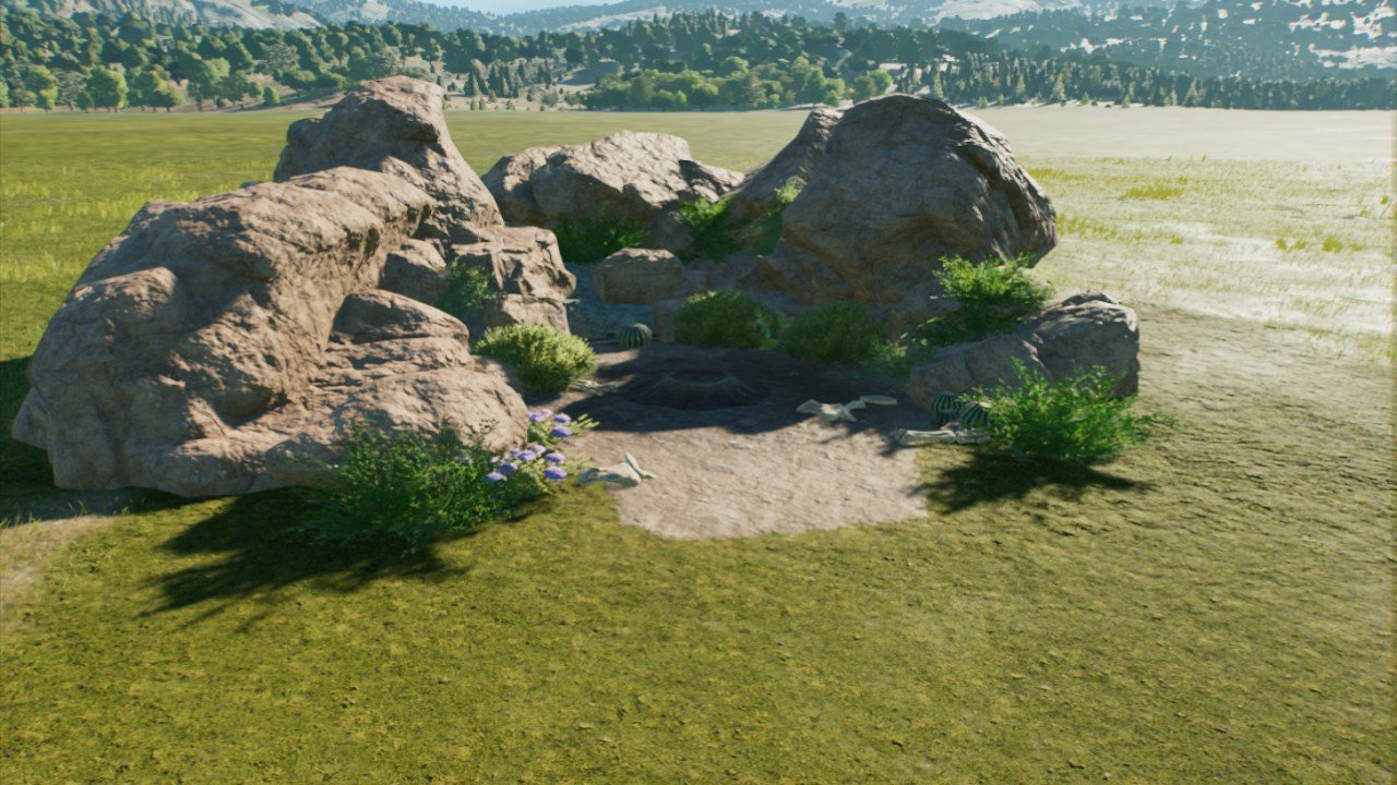 Stone nest - Workshop - Jurassic World Evolution 3