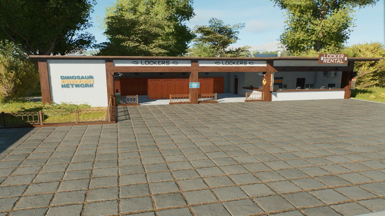 Locker rental - Workshop - Jurassic World Evolution 3