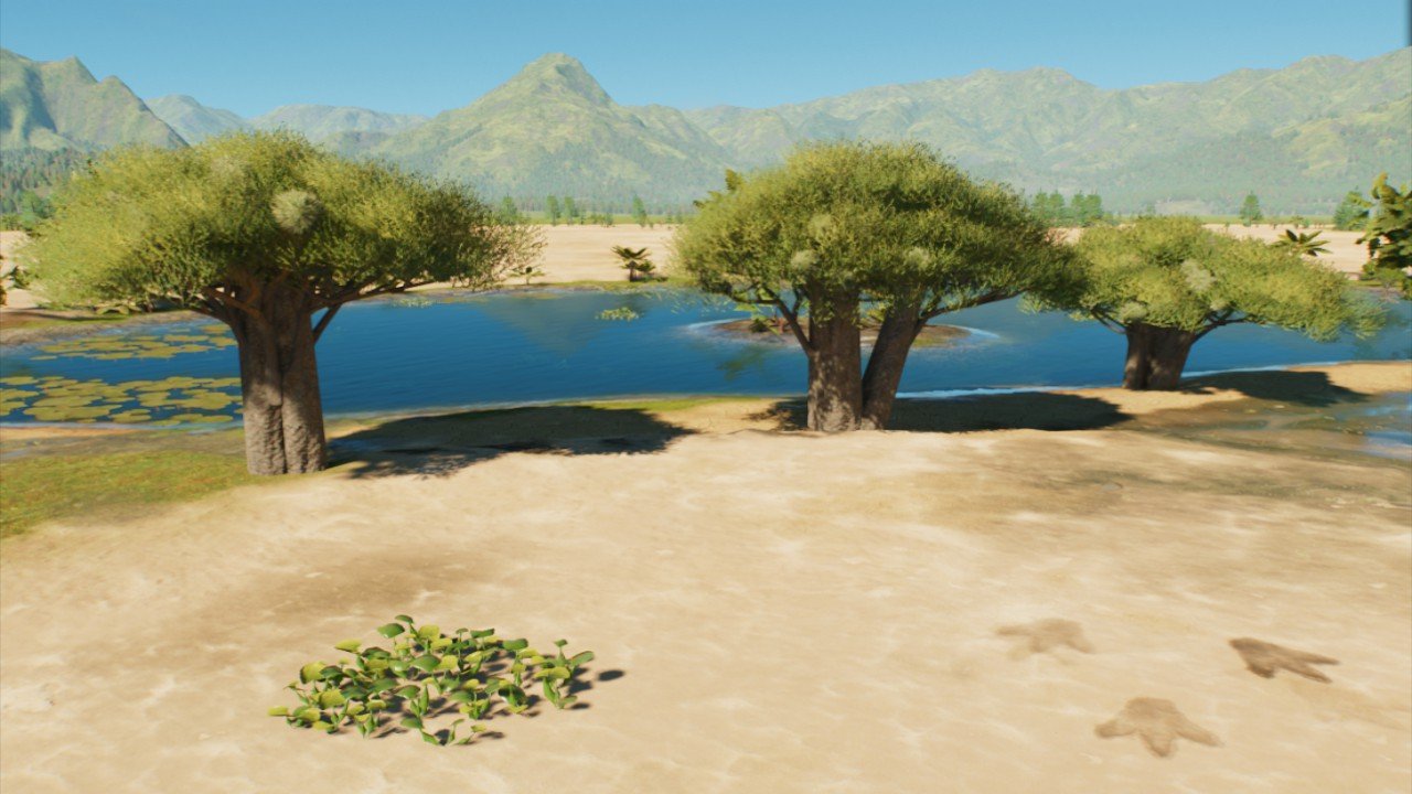 Ancient Trees from Dominion Prologue - Workshop - Jurassic World ...