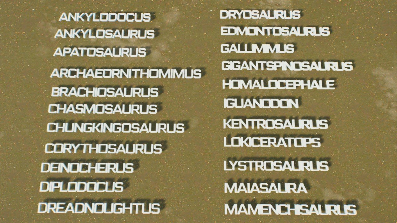 Herbivore Signs Part 1 - Workshop - Jurassic World Evolution 3