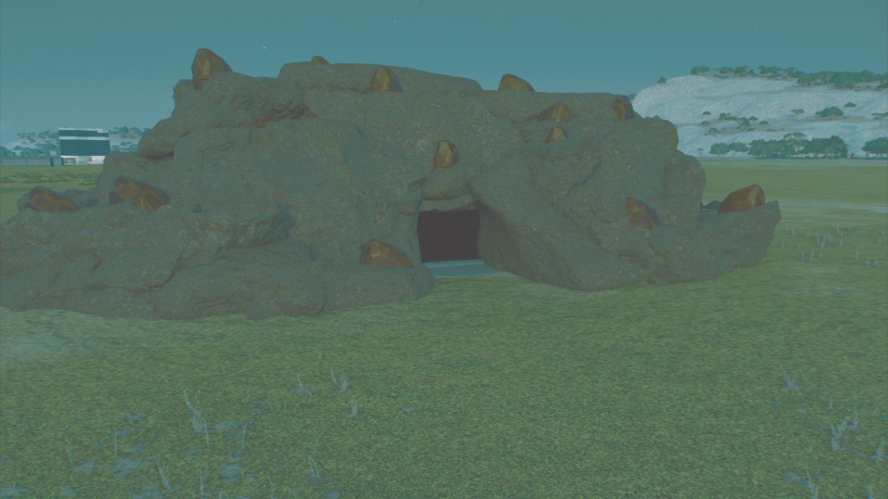 Rock Shelter - Workshop - Jurassic World Evolution 3