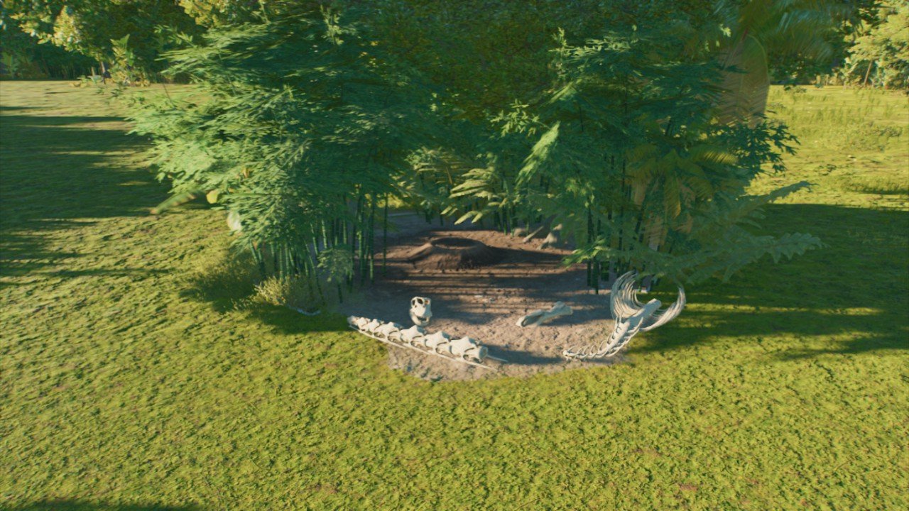 large carnivore nest - Workshop - Jurassic World Evolution 3