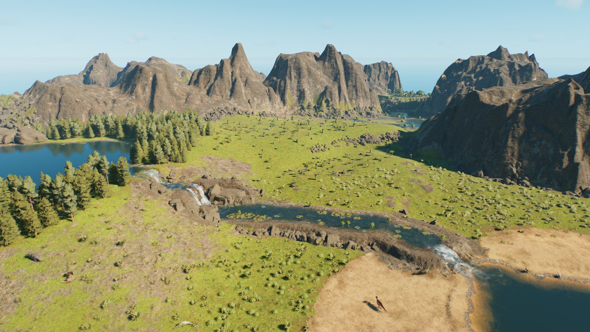 ISLA SANTOS (S1 ATLAS ARC REVAMP) - Workshop - Jurassic World Evolution 3