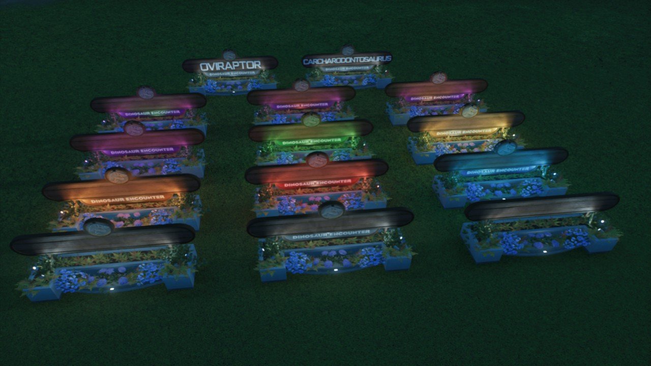 Different Signs - Workshop - Jurassic World Evolution 3