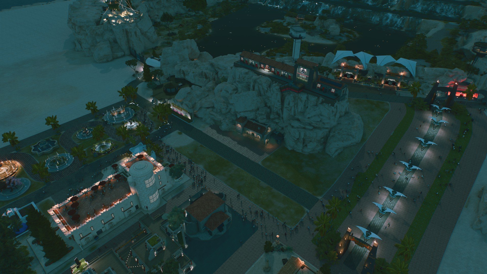 Africa - Workshop - Jurassic World Evolution 3