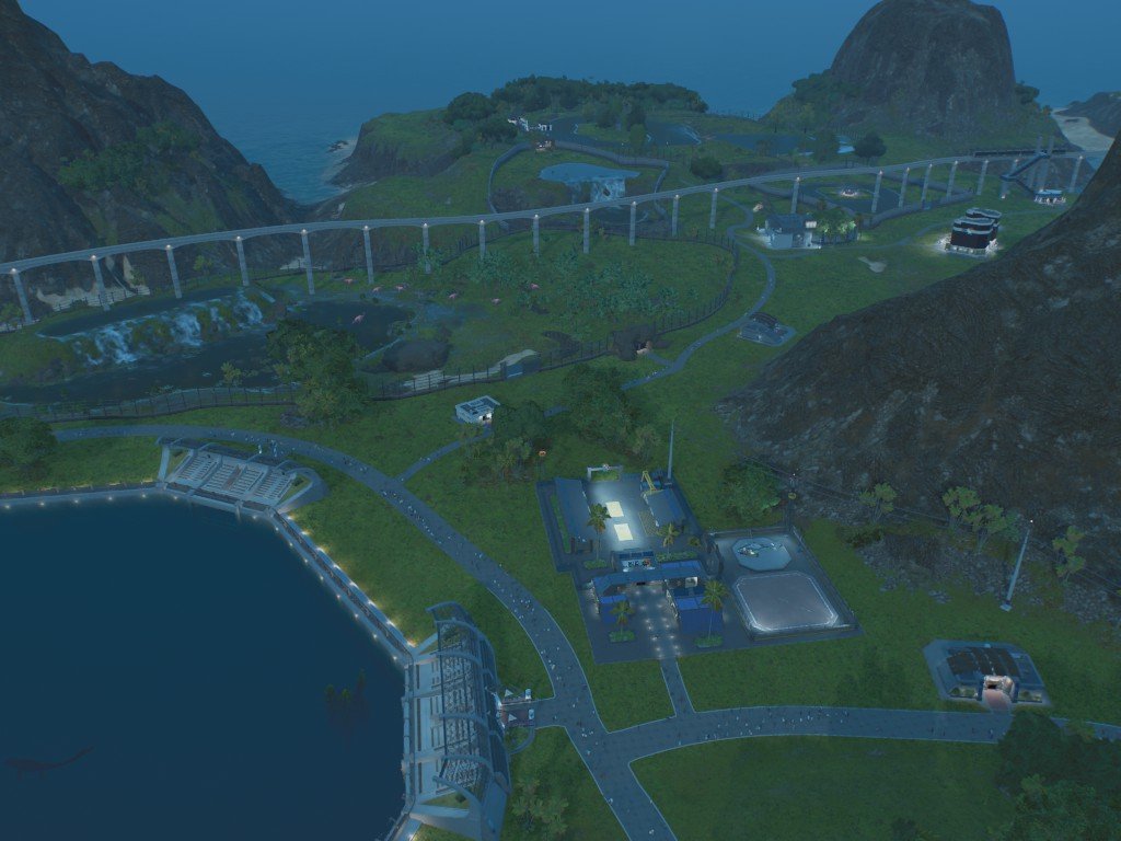 Mi partidaDDD - Workshop - Jurassic World Evolution 3