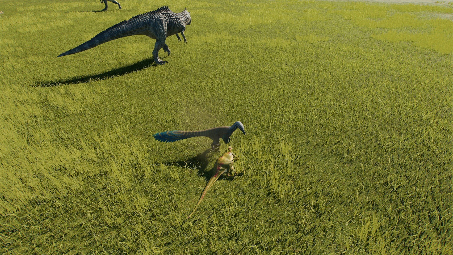 Chaos - Workshop - Jurassic World Evolution 3