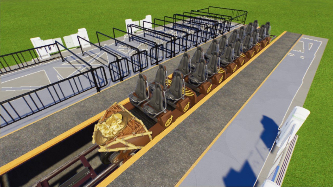 Train Toutatis - Workshop - Planet Coaster 2
