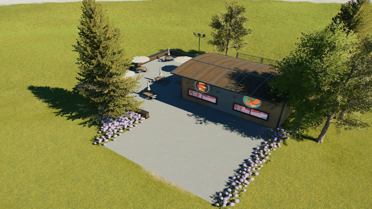 Food stand - Workshop - Jurassic World Evolution 3