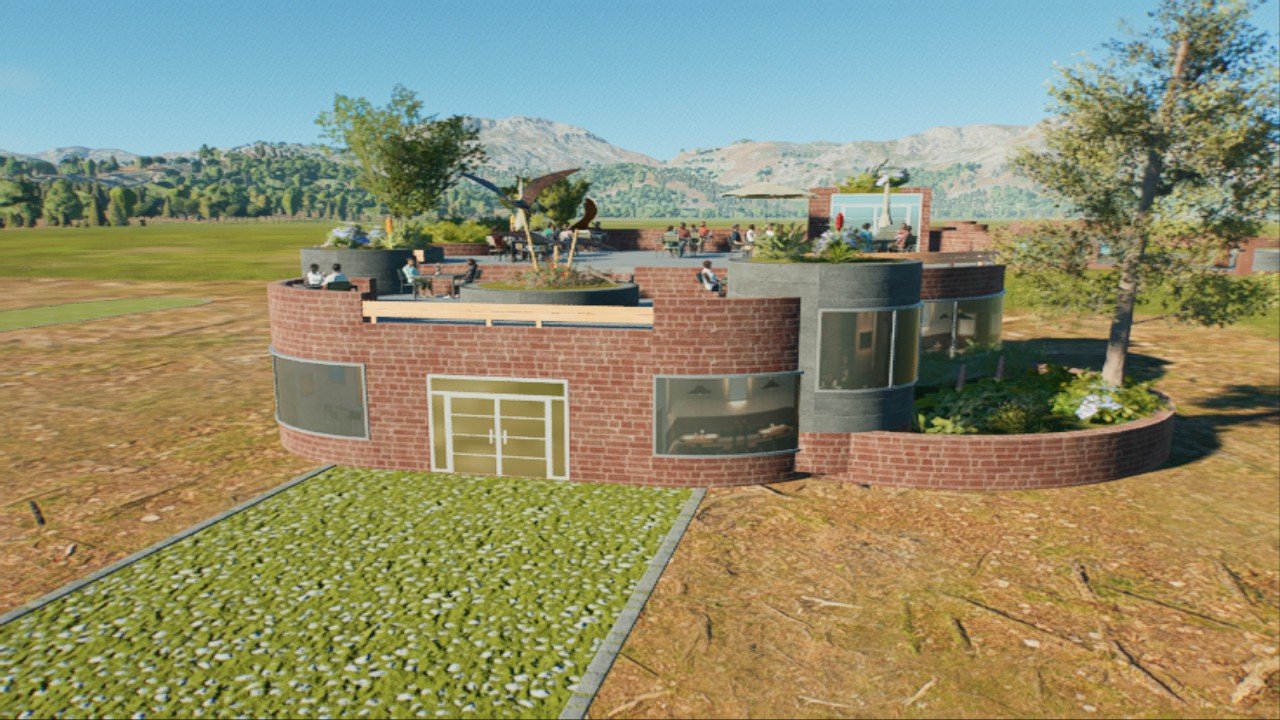 FOREST LARGE FOOD AMENITY - Jurassic World Evolution 3 creation ...