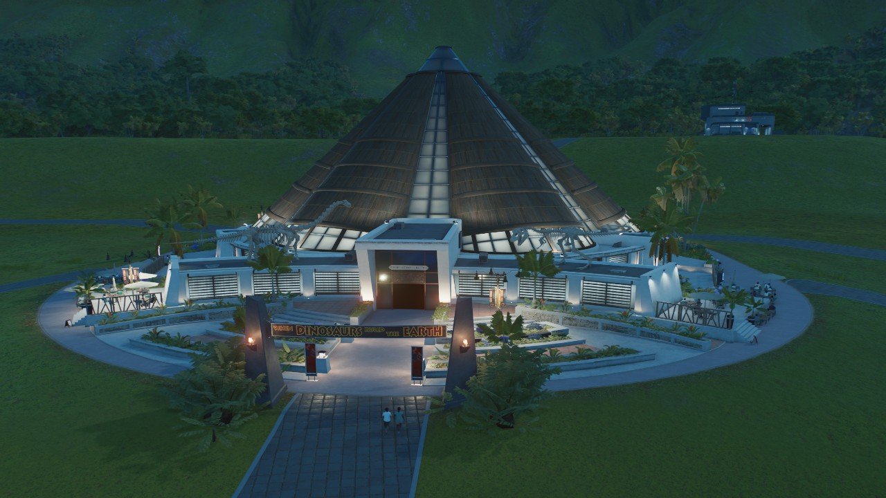 Jurassic Park style innovation center - Workshop - Jurassic World ...