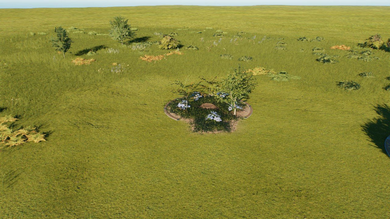 Grassland nest medium - Jurassic World Evolution 3 creation - Frontier ...