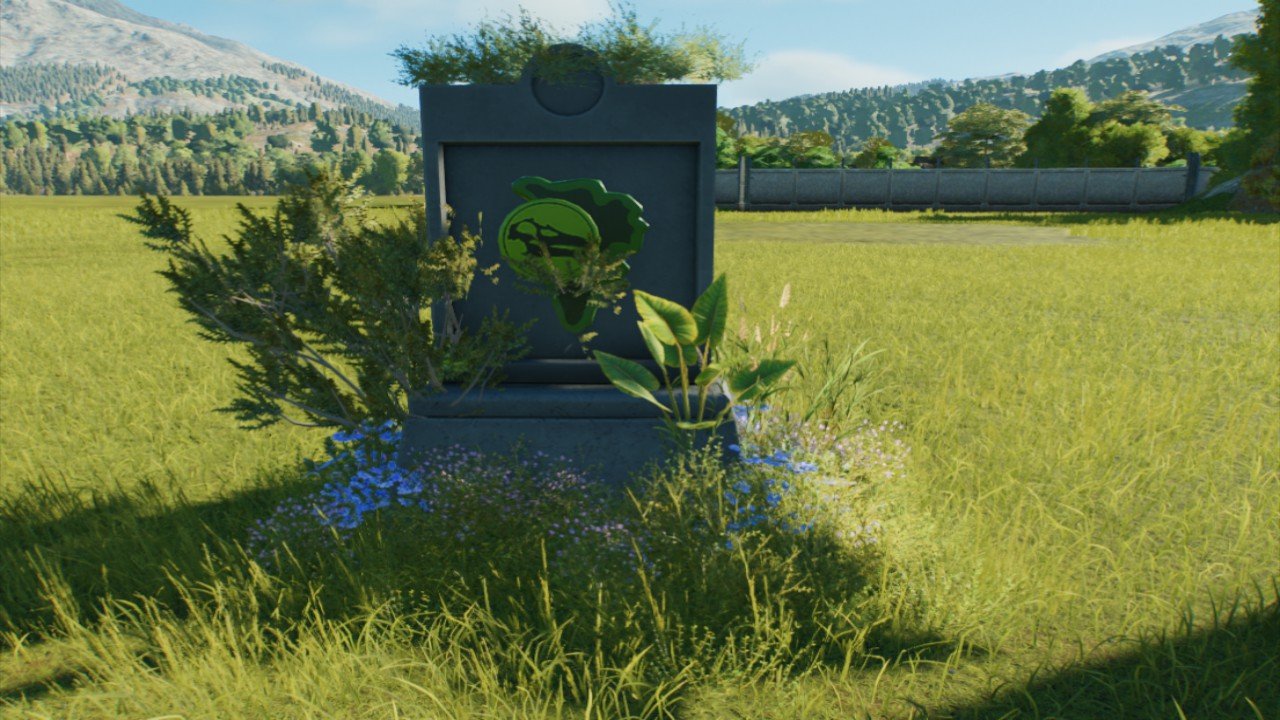 Natural Herbivore Sign - Jurassic World Evolution 3 creation - Frontier ...