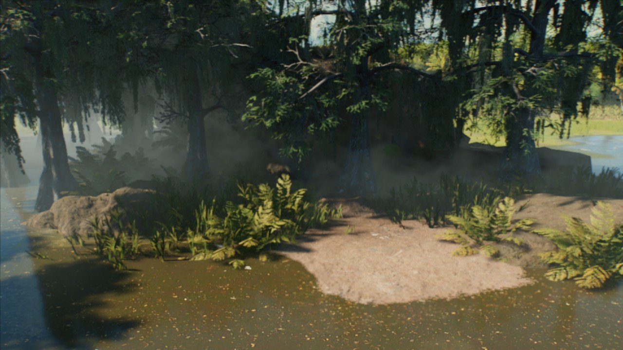 Large Swamp Nest - Workshop - Jurassic World Evolution 3