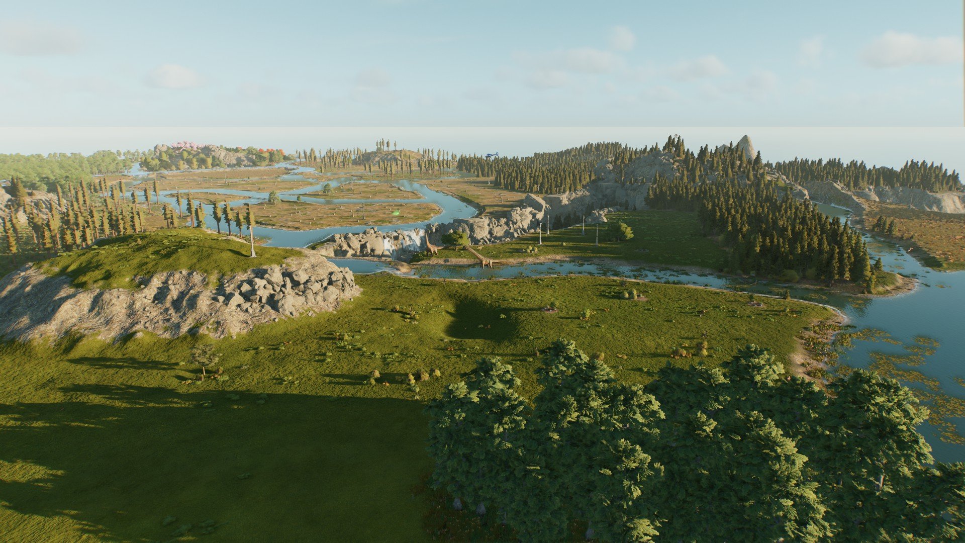 Island swamp ecosystem - Workshop - Jurassic World Evolution 3