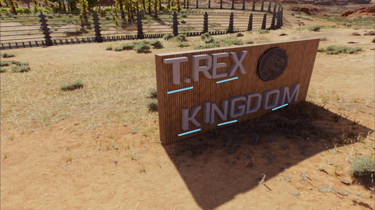 Sighn - Workshop - Jurassic World Evolution 3