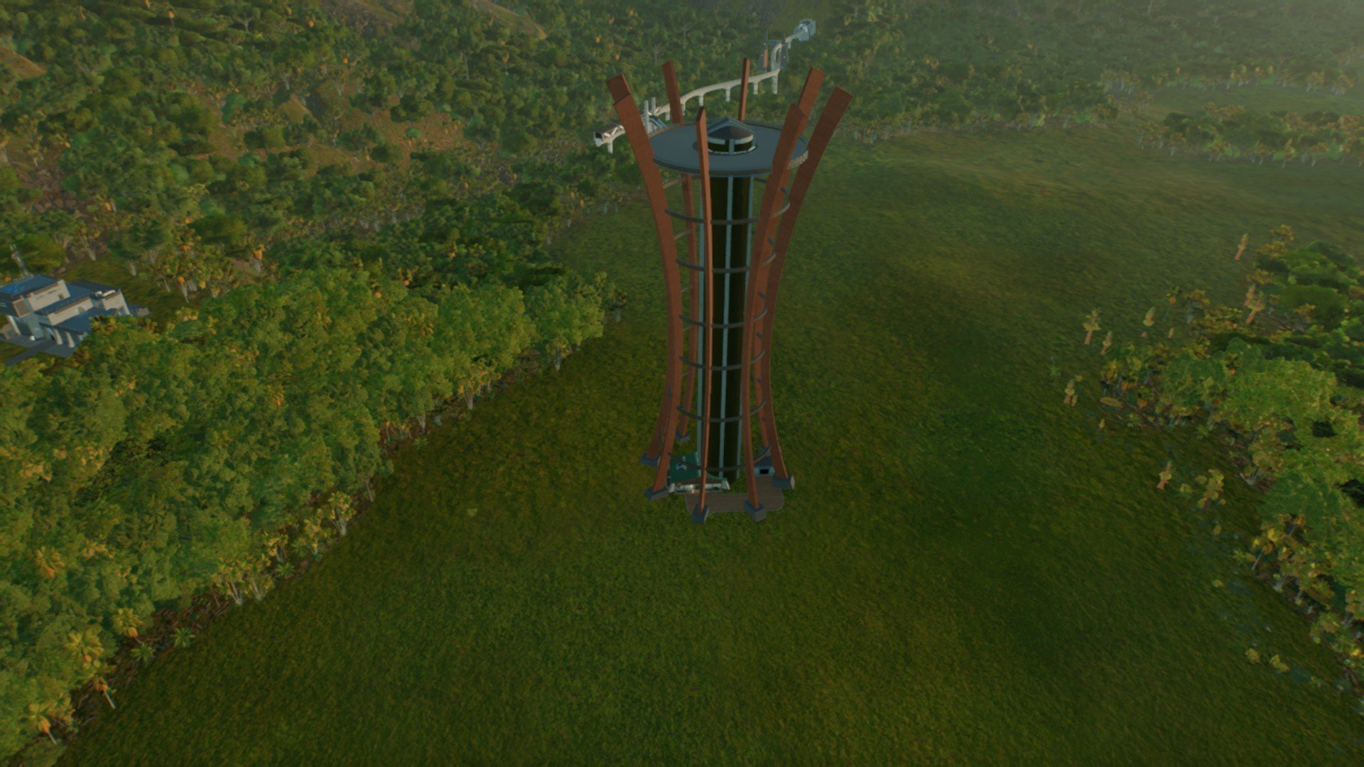 TORRE MIRADOR - Workshop - Jurassic World Evolution 3