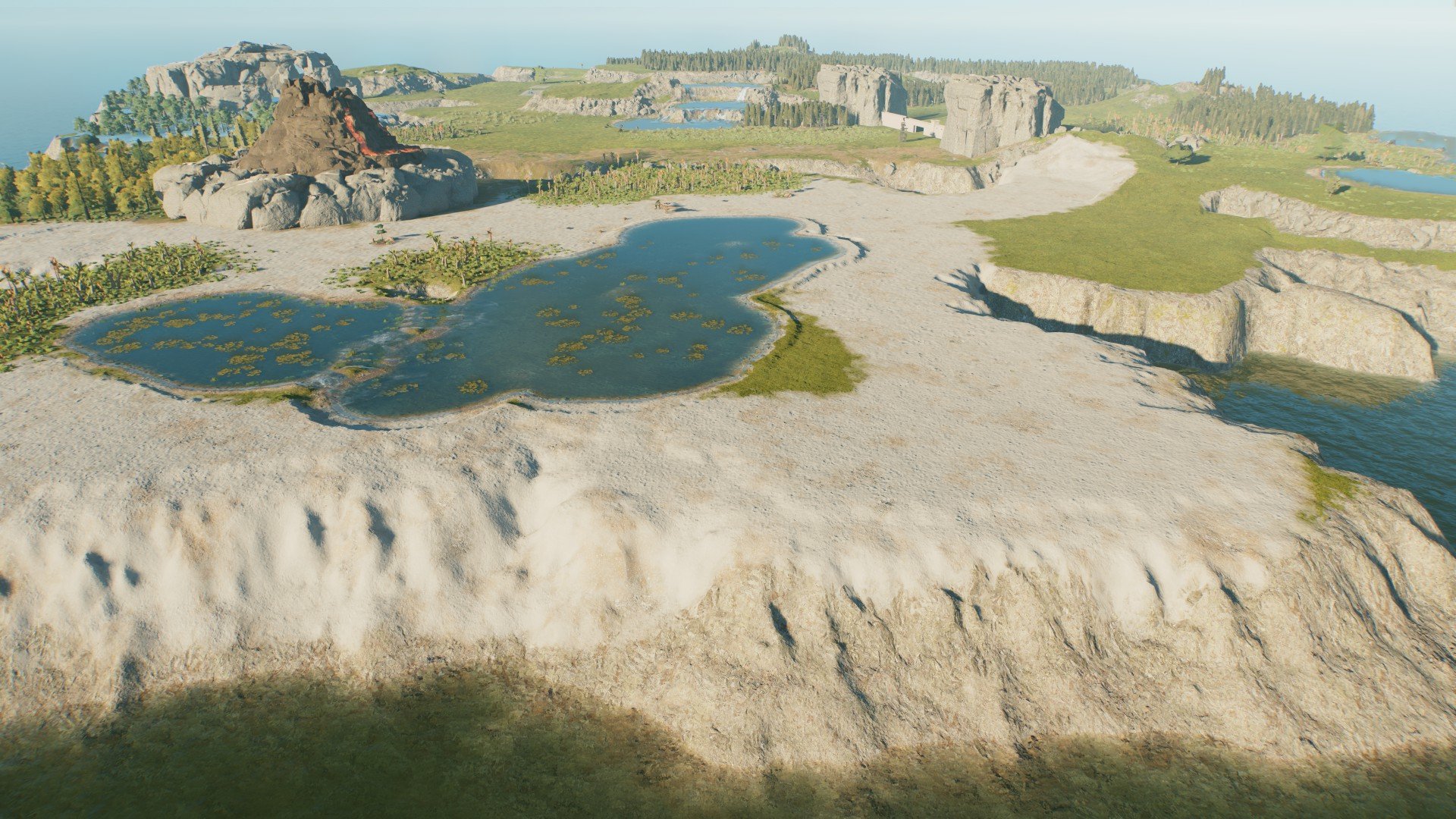 End of the world - Workshop - Jurassic World Evolution 3