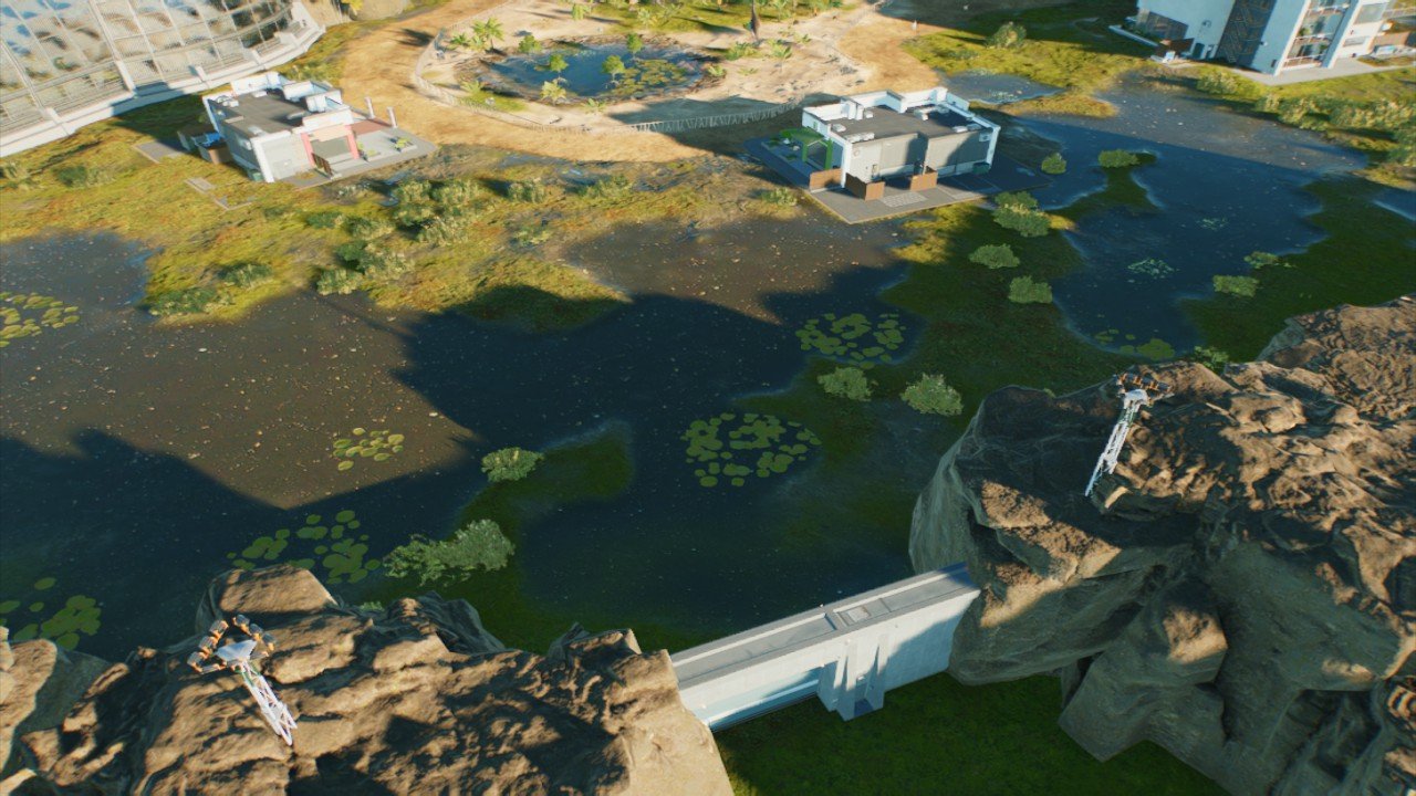 PETTING ZOO BASE - Workshop - Jurassic World Evolution 3