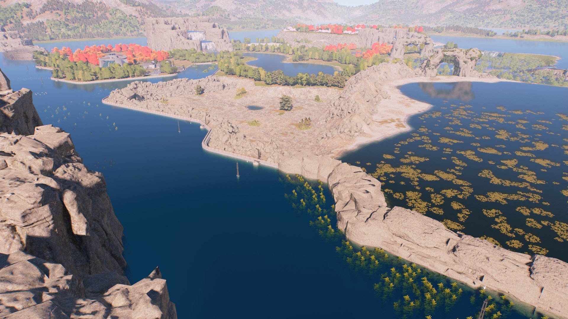 Vale encantado (baseado no C1io) - Workshop - Jurassic World Evolution 3