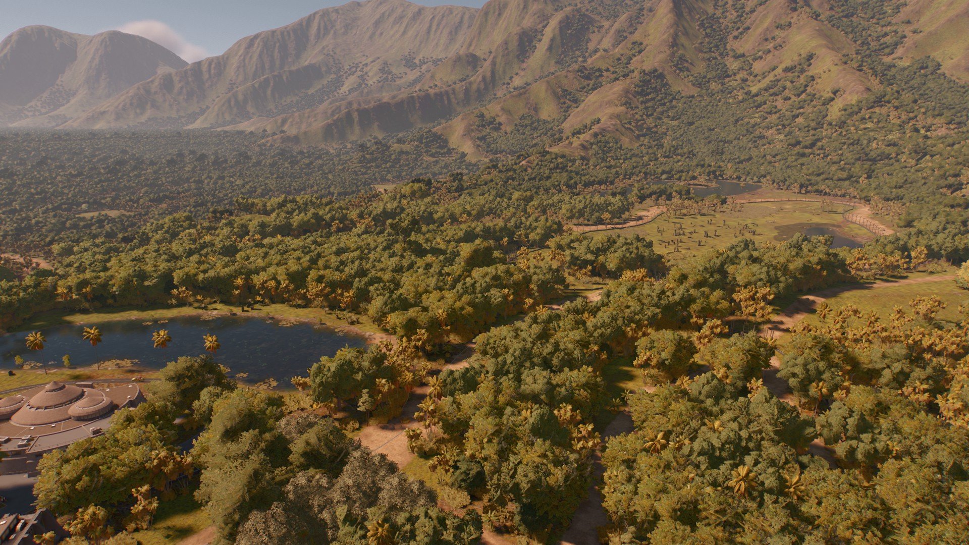 Jurassic park pre-sabotage - Workshop - Jurassic World Evolution 3