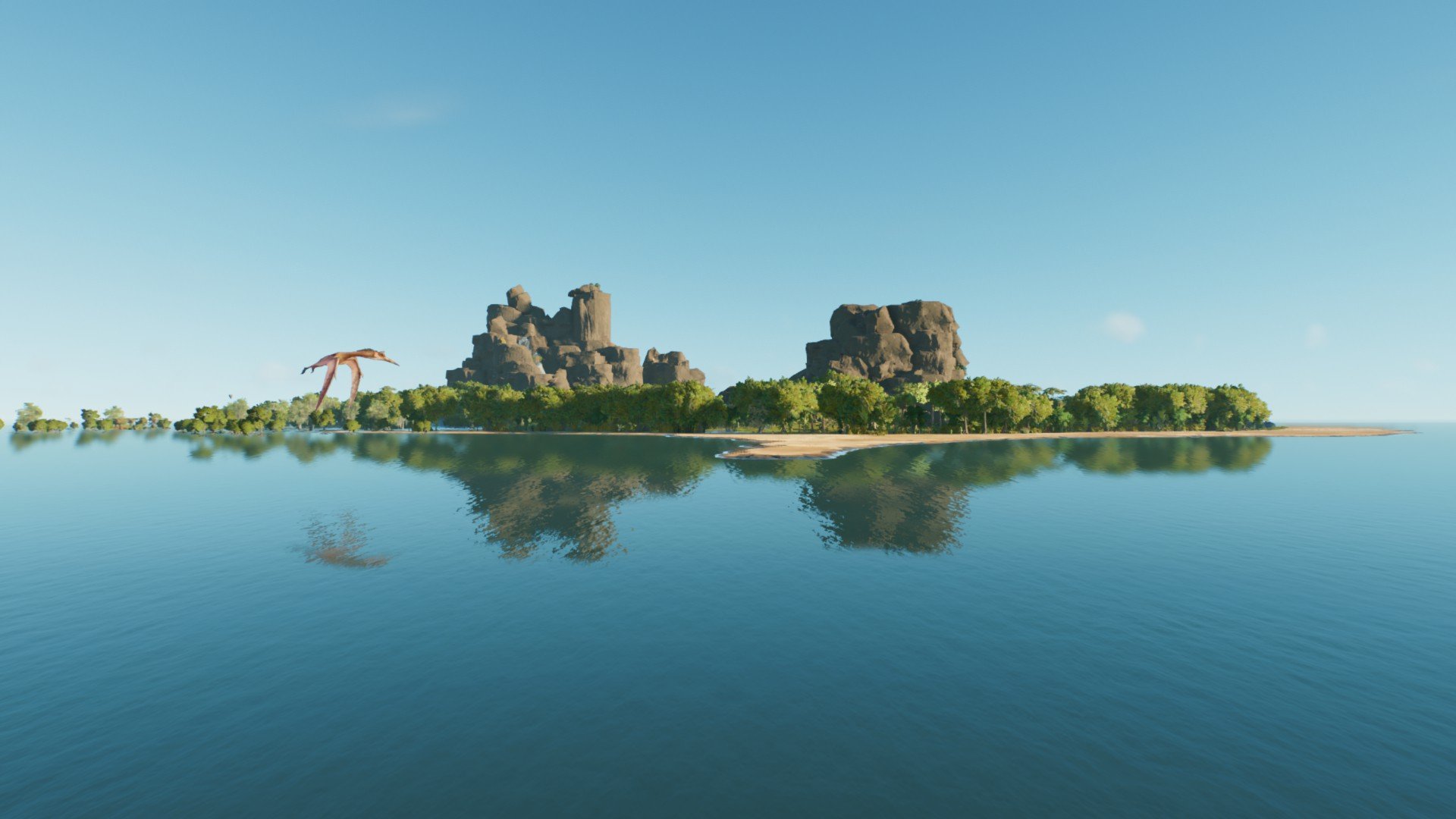 Episode 1 island (Accurate dinosaur version) - Workshop - Jurassic ...